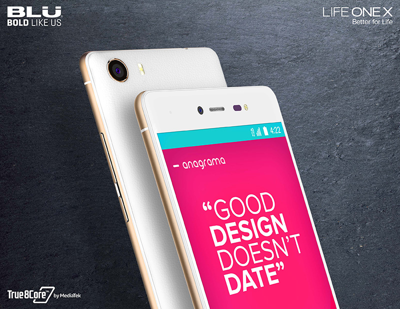 BLU Products Releases New Life One X2 | 2016